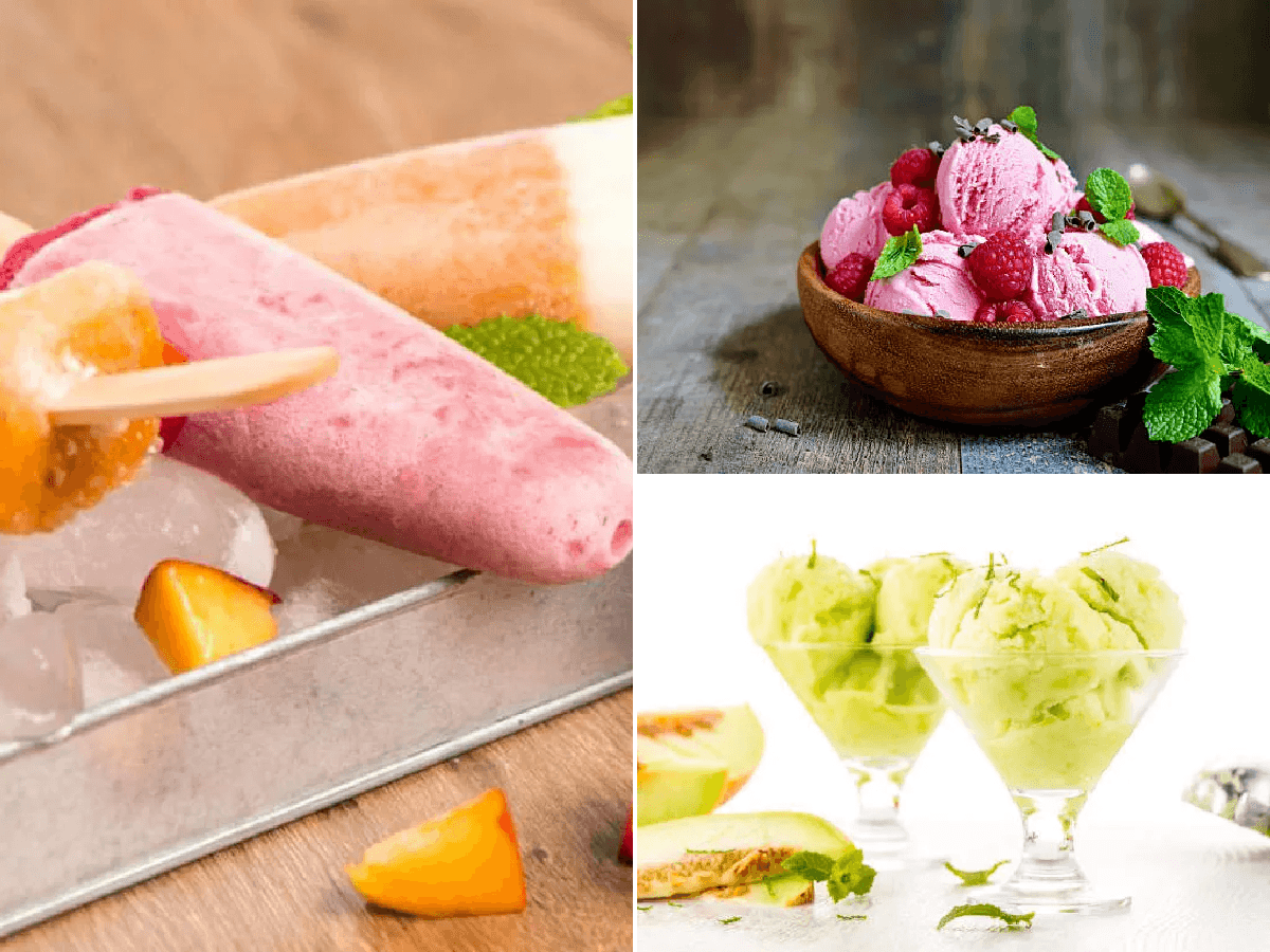 Los mejores helados saludables para el verano - ViviendoSanos.com